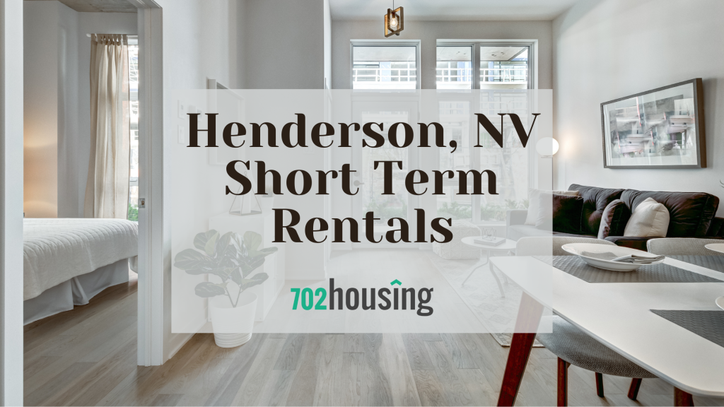 Henderson Short Term Rentals | The Ultimate Guide