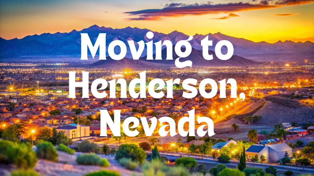 Moving to Henderson, Nevada: Why It's Growing Fast!